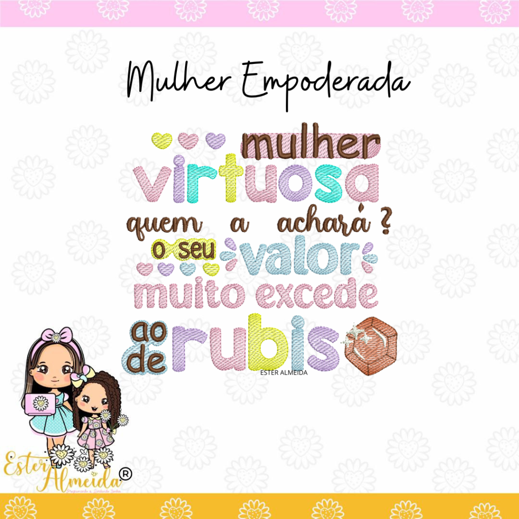 Matriz - Mulher Empoderada - Ester Almeida