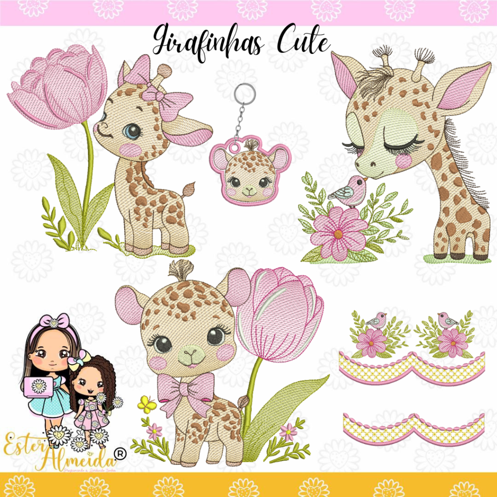 Matriz - Girafinhas - Ester Almeida